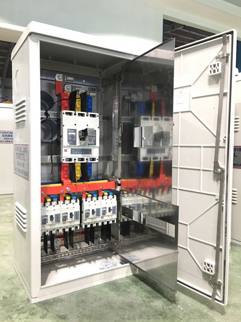 Tủ phân phối điện hạ thế 600A